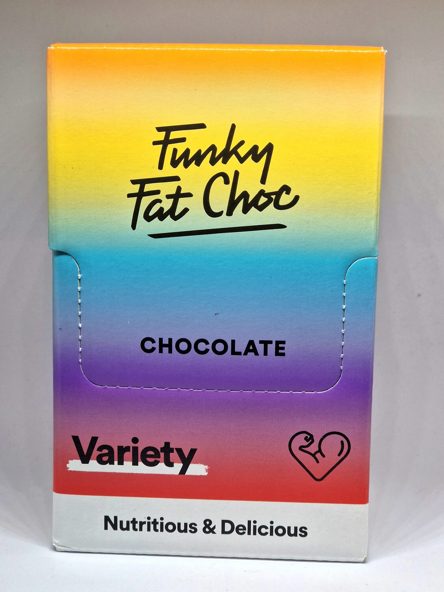 Funky Fats Choklad Mix – Evolve